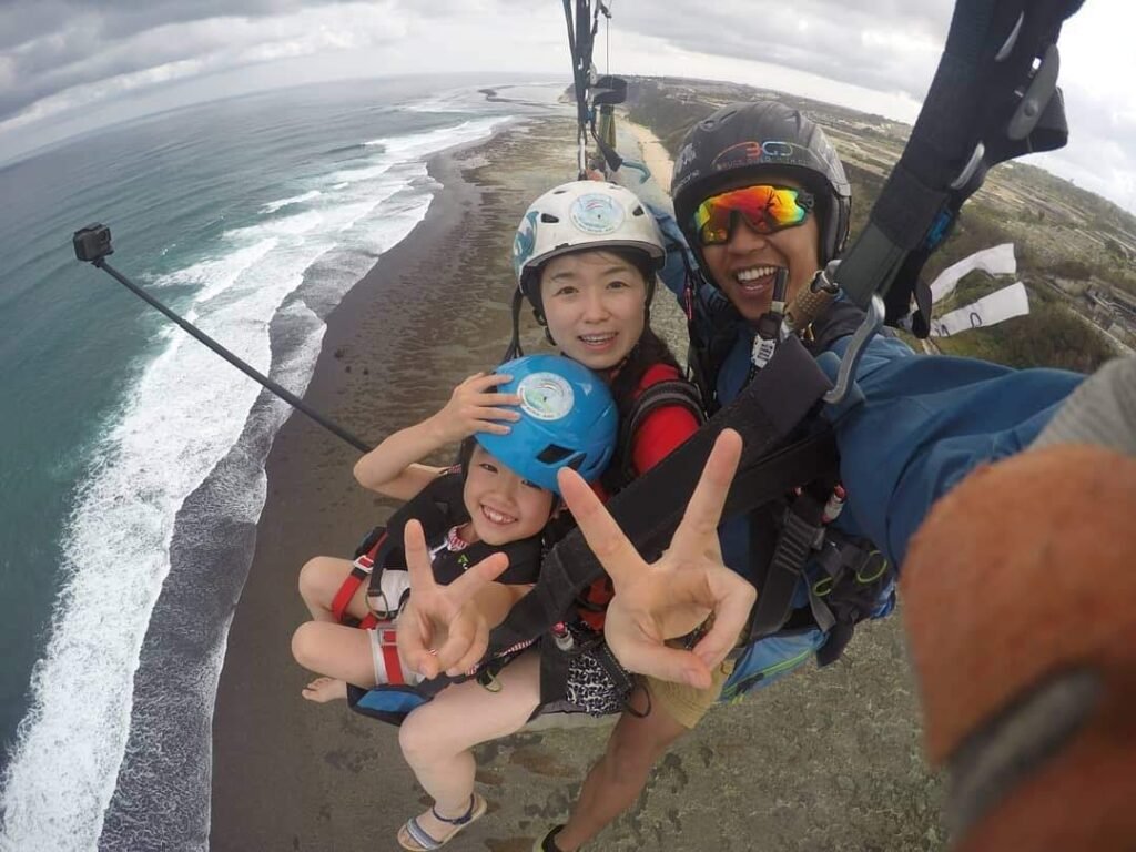 Paragliding Uluwatu – Tuana Bali Driver